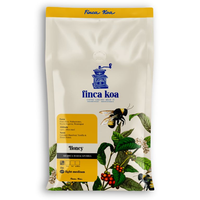 Exotic Coffee | Maracaturra Honey Coffee | Smooth & Sweet – Finca Koa