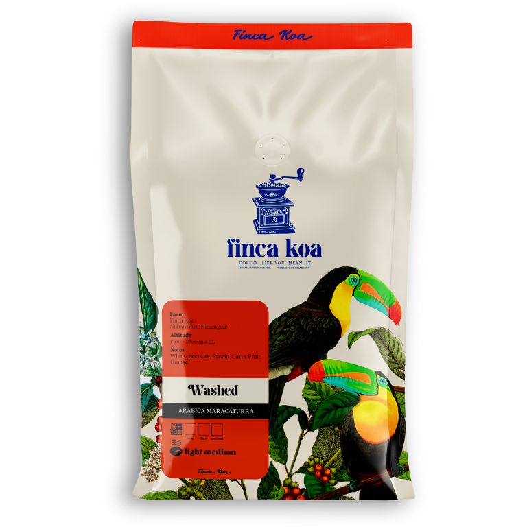 Maracaturra Washed | Bright, Floral & Farm-Direct Coffee | Specialty Coffee – Finca Koa