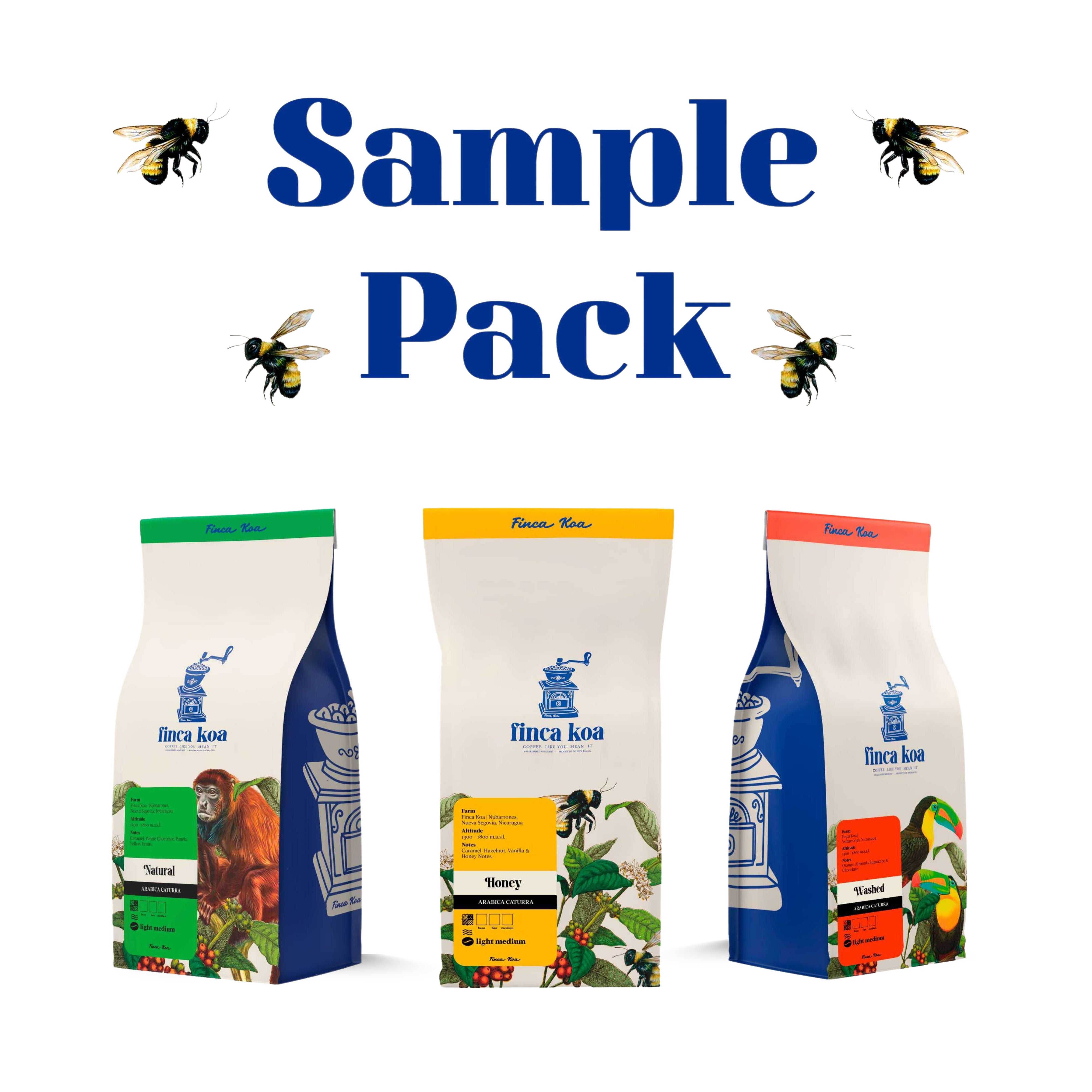 SAMPLE PACK – Finca Koa